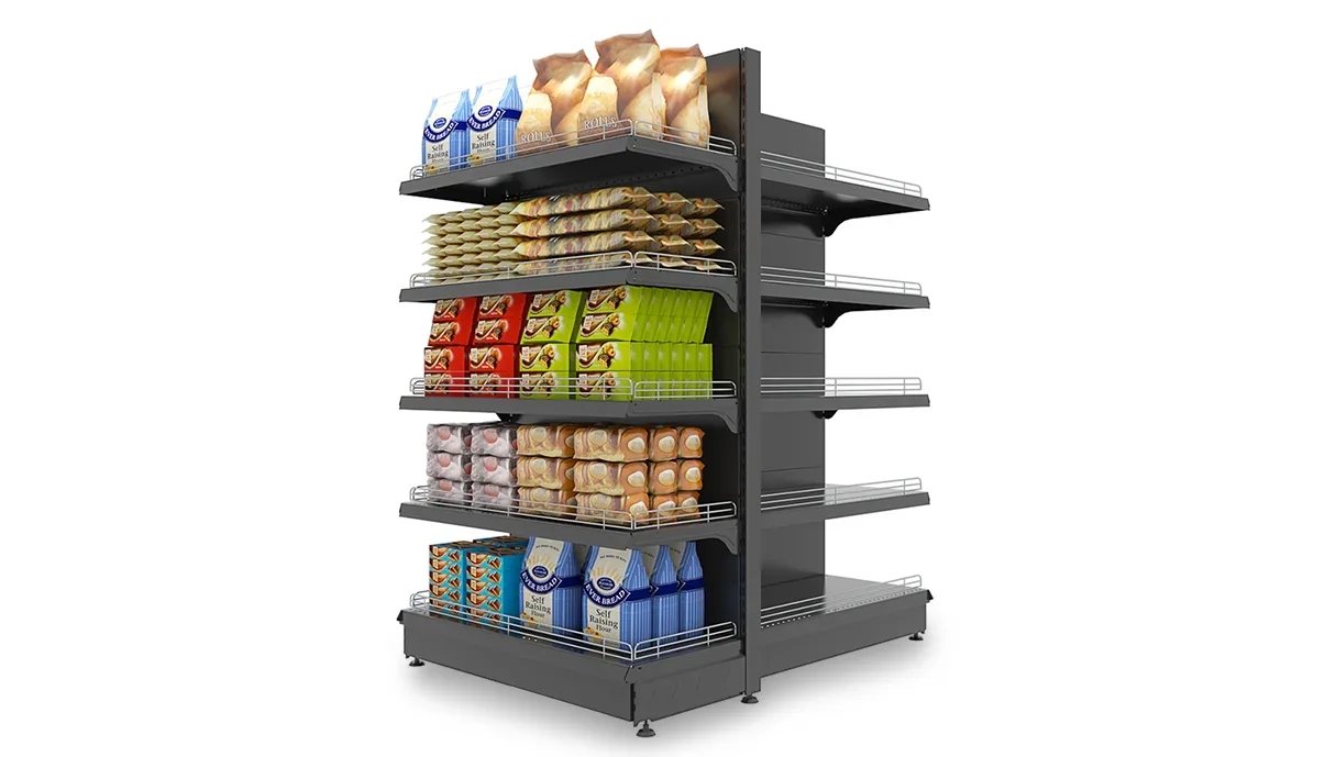 Supermarket Shelving System - Shelf For Retail Store - Store Display Shelf