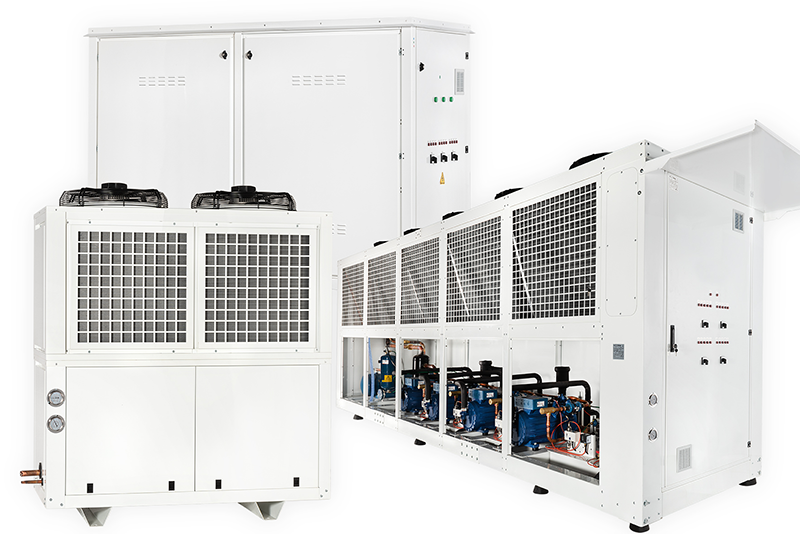 Supermarket Cooling Systems - Industrial Cooling Systems