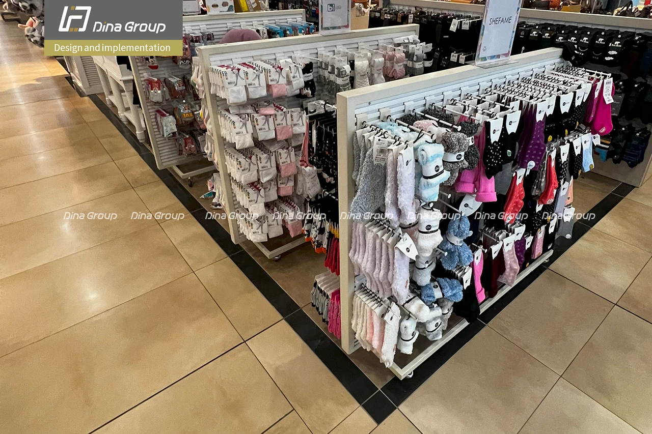 CLOTHING STORE Design And Implementation In UAE - Dubai